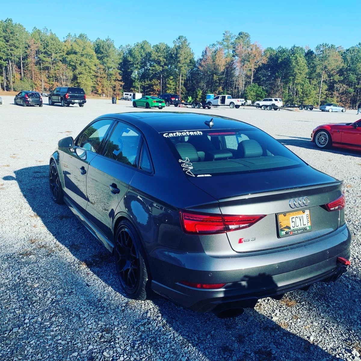 Time Trial, Cold Weather, NCCAR, Accelera – 4 different firsts on the ...